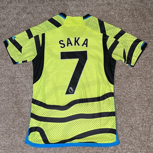 adidas | Shirts | Adidas Arsenal Saka 2232024 Mens Away Soccer Jersey ...
